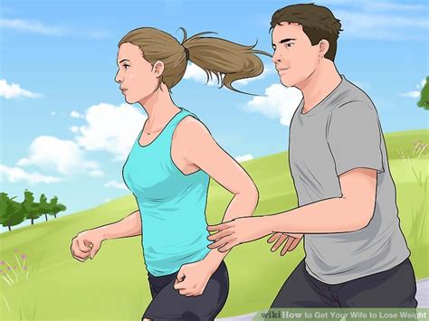 How To Get Your Wife To Lose Weight With Pictures Wikihow