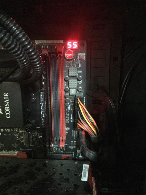 Help My Pc Isnt Boding Anymore Error Code 55 Maximus Vii Ranger And