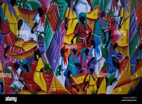 Famous Haitian Art