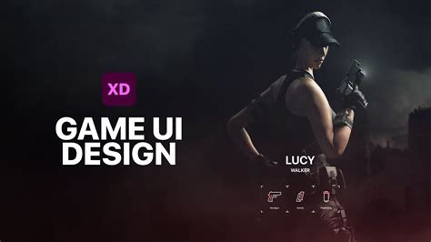 Design Prototype A Game Menu UI In Adobe XD Web Design Club