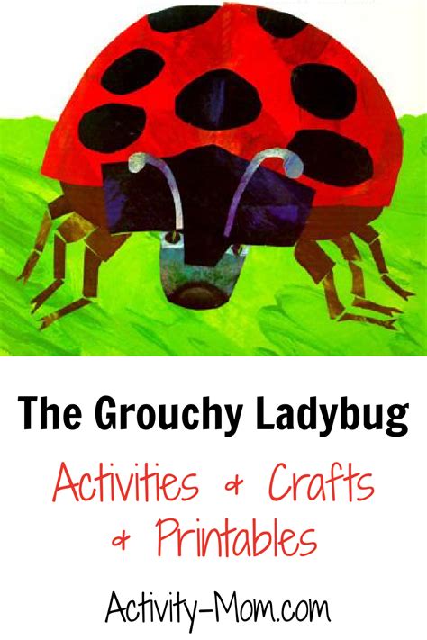 The Grouchy Ladybug