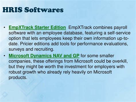 PPT Human Resources Information System HRIS PowerPoint Presentation ID 3530569