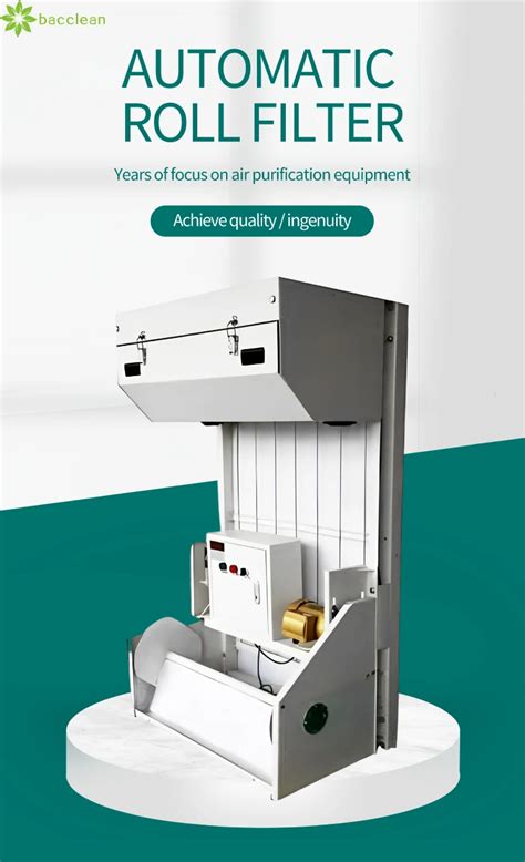 Universal High Performance Automatic Roll Air Filter Buy Auto Roll Filter Roll Air Filter