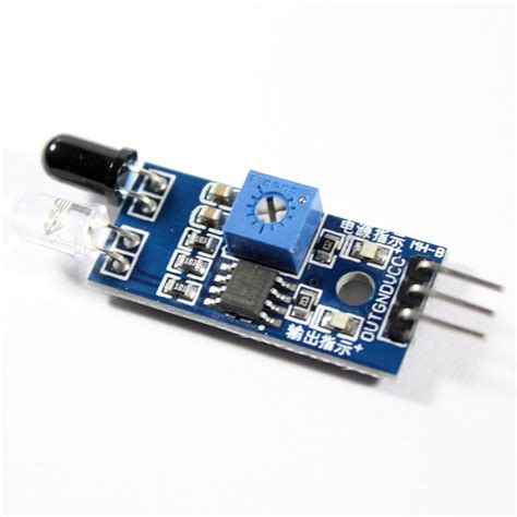 Detector de Obstáculos Raspberry Pi Sensor de Aproximación IR para Prevención de Colisiones