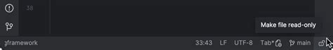 Read Only Files Intellij Idea Documentation