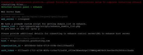 Installing Cpguard On Enhance Panel Opsshield