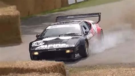Watch Bmw M1 Procar Lose Control Hit The Hay At Goodwood Fos