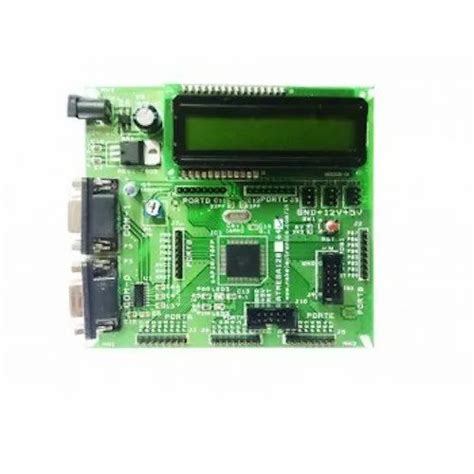 Atmega 64 Development Board At ₹ 1500piece Microcontroller Board In