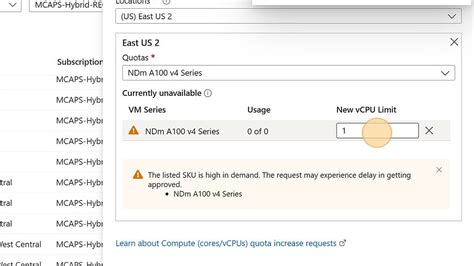 How To Increase Quota For Specific Types Of Azure Virtual Machines
