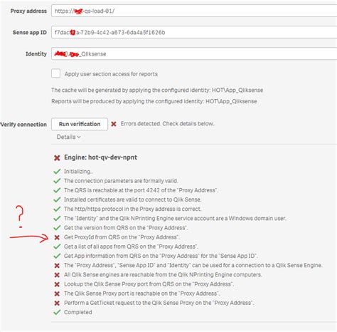 Solved Error In Create Connection To Qliksense Get Prox Qlik
