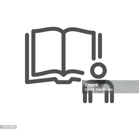 책 관련 아이콘입니다 가리기에 대한 스톡 벡터 아트 및 기타 이미지 가리기 공란 공부 Istock