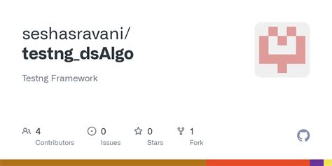Github Seshasravanitestngdsalgo Testng Framework