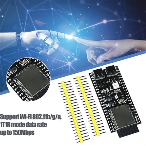 Esp32 S3 Devkitc 1 Dual Type C Usb Esp32 S3 Wroom 1 N8r8 Micropythons