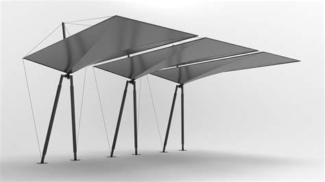 Parametric Shelter On Behance