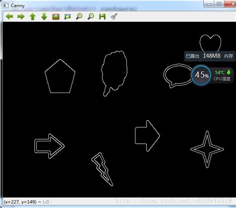 opencv 24 轮廓特征属性及应用之最小外接圆 轮廓检测求最小圆是什么意思 csdn博客