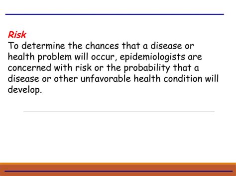 Lecture 5 Epidemiology And Biostatisticsppt