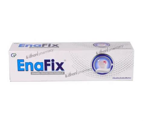 Enafix Enamel Protection Formula Toothpaste Packaging Size 70 G At