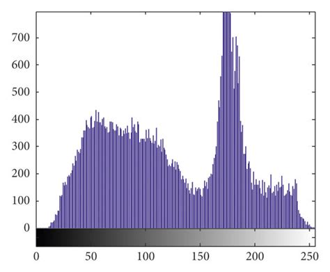 histogram plots a of an input tree and b input image of a baboon download scientific