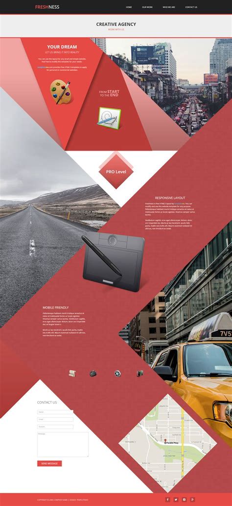 45 Free Bootstrap Html5 Responsive Templates Web Development Design