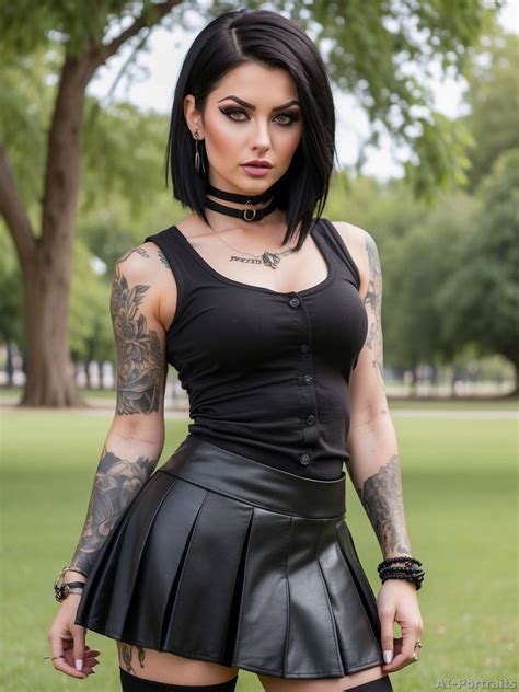 Sexy Goth 026 By Ai Portraits On Deviantart