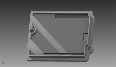 Small Enclosure For Arduino Uno By Pansono Download Free Stl Model