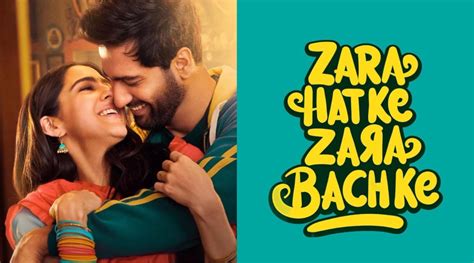 Vicky Kaushal Sara Ali Khan Reveal Title Of Their Romantic Drama Zara