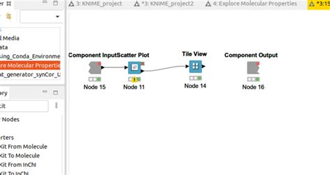 generate molecules with reinvent and make interactive plot rdkit