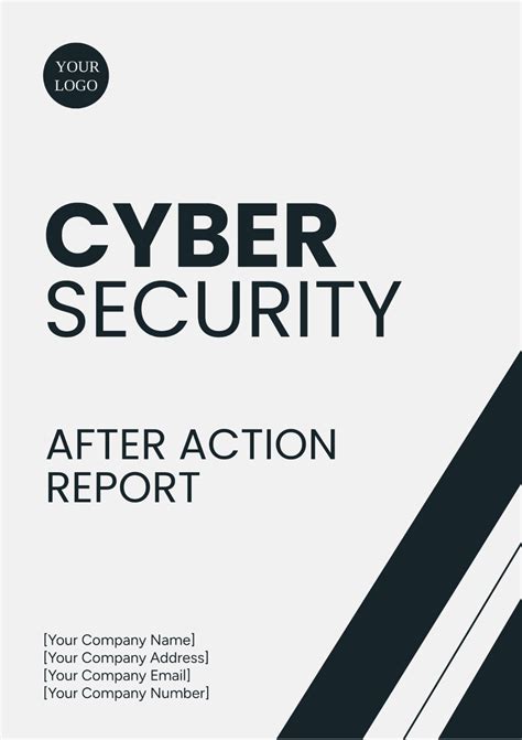 Free Cyber Security Templates To Edit Online