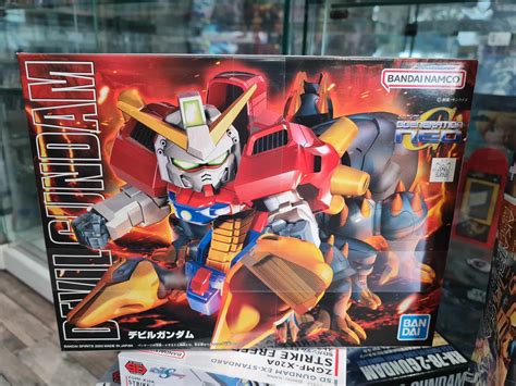 Sd Devil Gundam