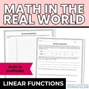 Engaging Activities For Graphing Linear Equations