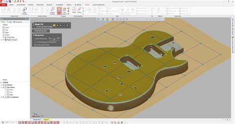 Geomagic Design X D Scan To CAD Software GoEngineer