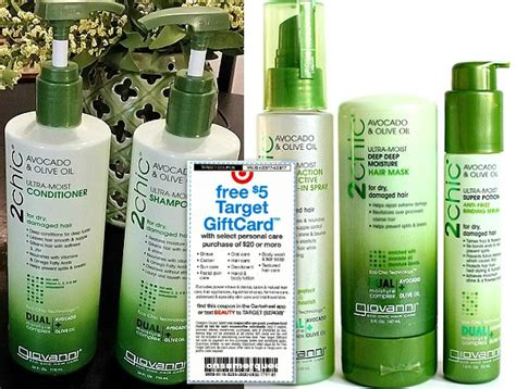Giovanni 2chic Hair Care as Low as $2.62 (reg. $6.99) at Target!