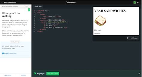 Hey Im Jesslyn Code Academy Html And Css Build Your Own Webpage