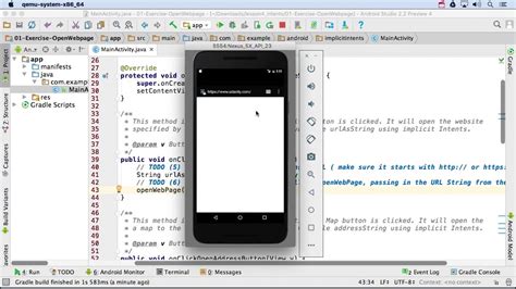 android tutorials by javacoursedrive how do i create an implicit