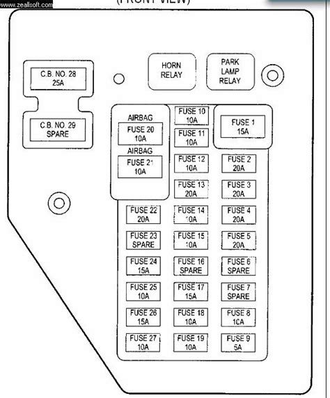 2012 Infiniti G37 Coupe Fuse Box Diagrams