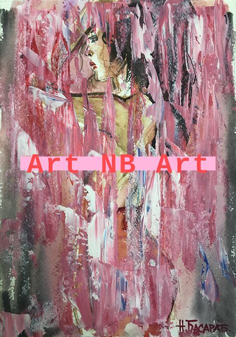 Natalia Basarab Woman Acrylic Painting Acrylic Woman Nudeart