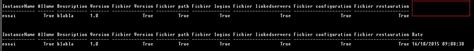 Powershell Display Column On A Table Hash Stack Overflow