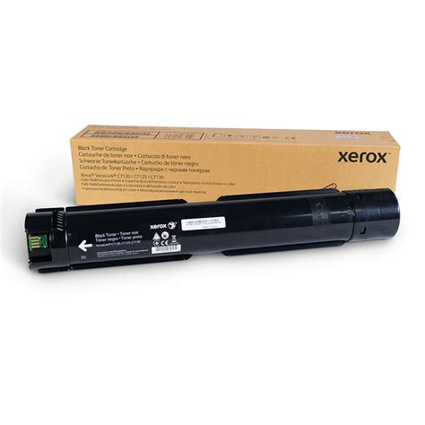 Buy Genuine Oem Xerox Versalink C7130 Black Toner Cartridge Inkredible Uk