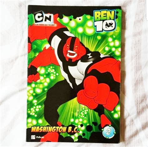 Ben 10 Washington Bc Issue 2 Hobbies And Toys Books And Magazines