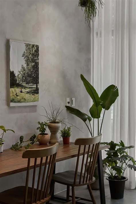 감각스러운 미장으로 모던한 느낌의 13평 미용실 인테리어 용인 수지구 동천동