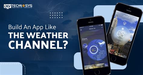 Build An App Like The Weather Channel