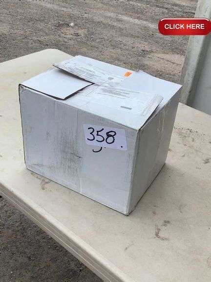 Intertek 4” In Line Fan Electric Rideau Auctions