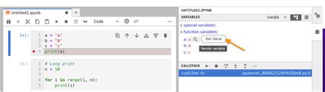 improve debugger support to editing existing variables · issue 13019