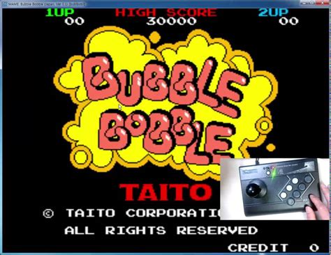 버블보블 보글보글 재미있는 오락실 게임 Youtube