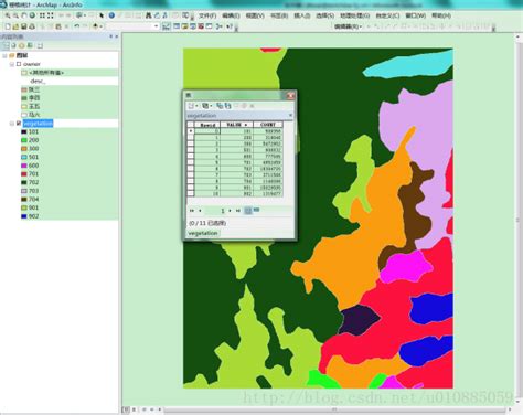 arcgis数据统计及字段计算 arcgis计算字段总和 csdn博客