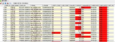 Oracle Sql Select문