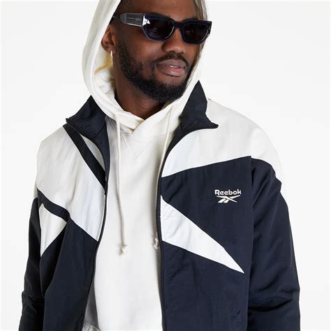 Jackets And Coats Reebok Classics Vector Track Jacket Night Black