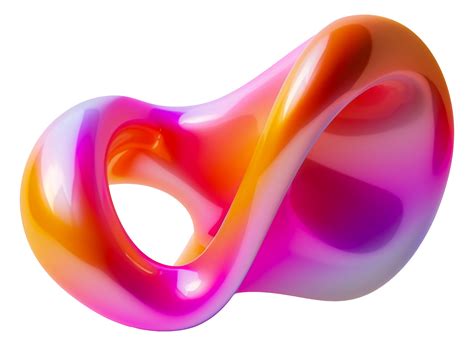 Wavy Abstract Landscape In Pastel Pink And Blue Cut Out Stock 45913696 Png