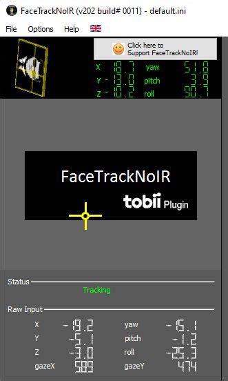 Making Tobii Eye Tracker Work With SU By Skysthelimit