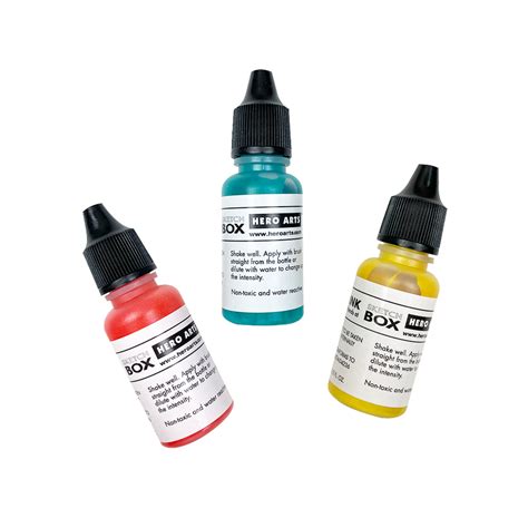 Reactive Ink Sets Shopsketchbox